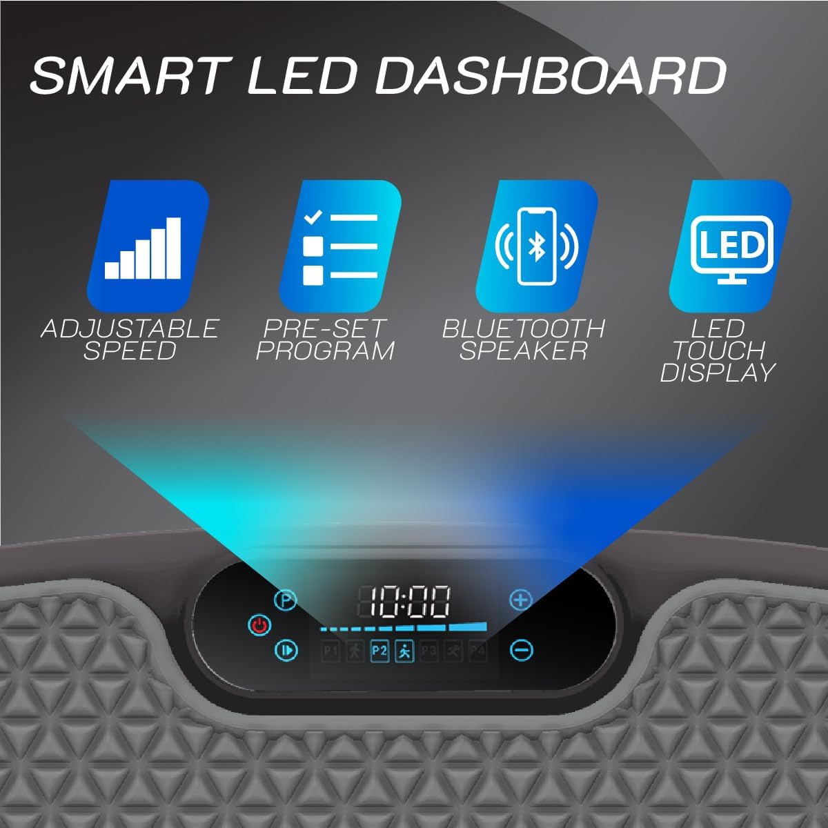 VIBRATONE Vibration Board – Nautilus