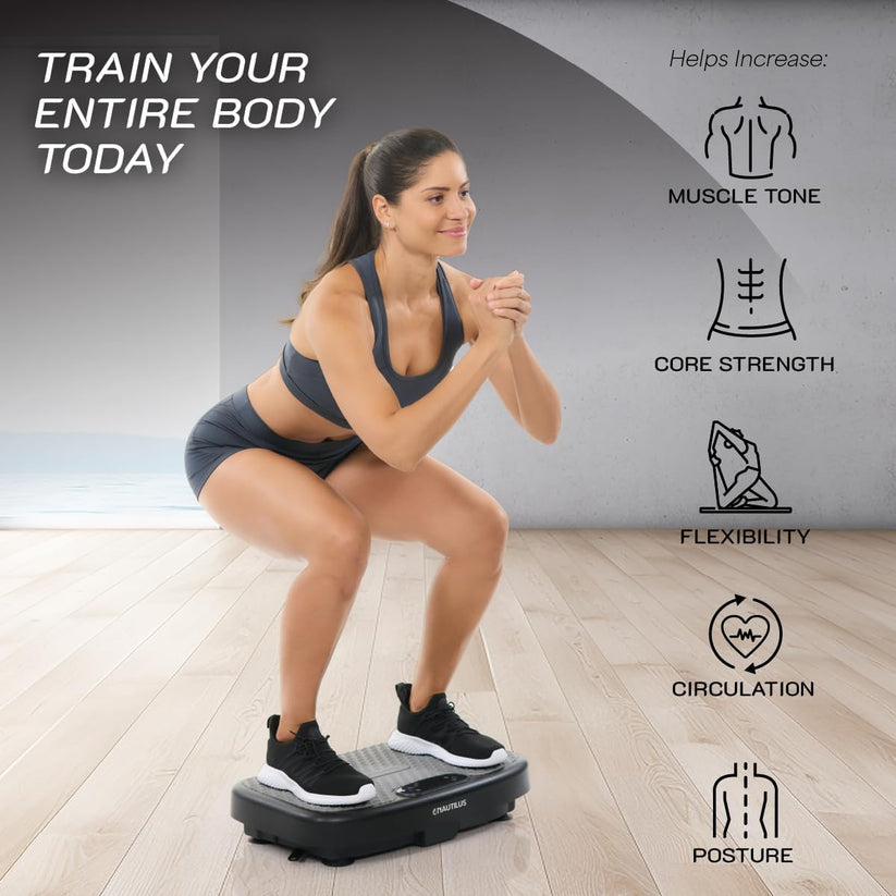 VIBRATONE Vibration Board – Nautilus