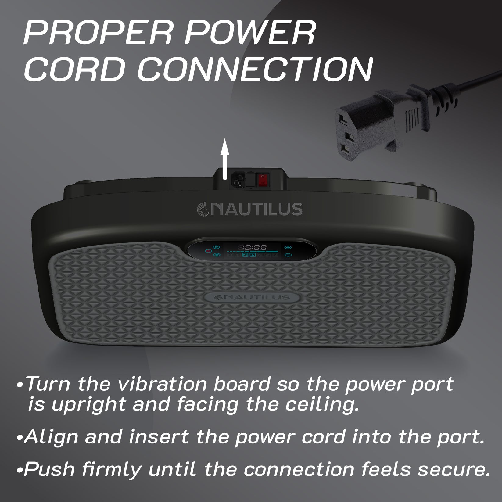 VIBRATONE Vibration Board – Nautilus
